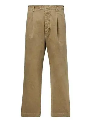 Auralee Cotton Chinos - Beige