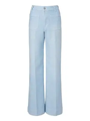 Victoria Beckham Alina Wide-leg Jeans - Blue