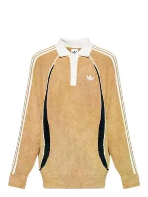 Adidas Retro Remix Teamgeist Polo Sweater - Neutrals