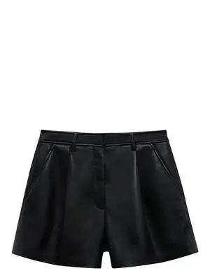 ANINE BING Trent Shorts - Black