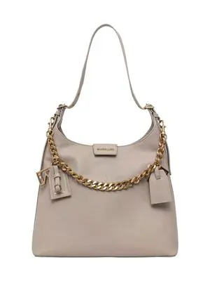 MARCIANO Chain Strap Tote Bag - Neutrals
