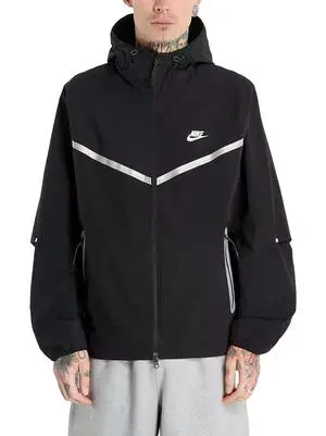 Nike Full-zip Woven Jacket - Black