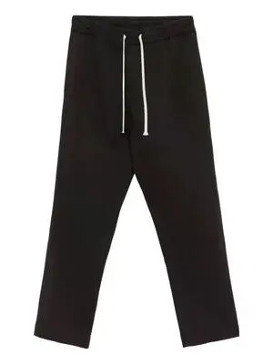 STATE OF ORDER Drawstring Trousers - Black