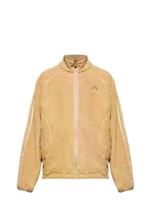 Adidas Teamgeist Zip-up Sweatshirt - Neutrals