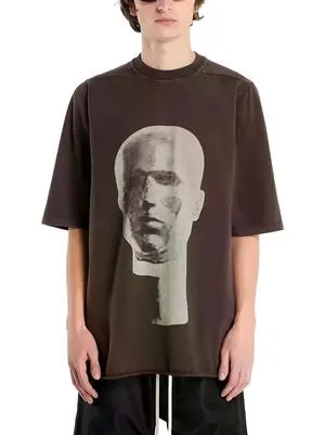 Rick Owens Jumbo T-shirt - Brown