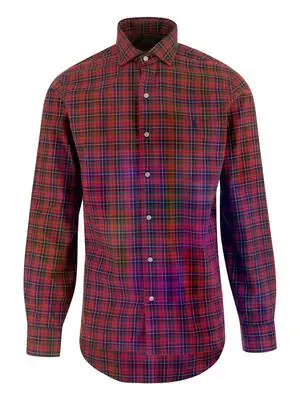 Polo Ralph Lauren Check-pattern Shirt - Red