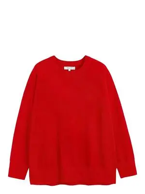 Chinti & Parker Cashmere Sweater - Red
