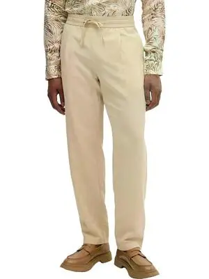 MARCIANO Daniel Drawstring Trousers - Neutrals