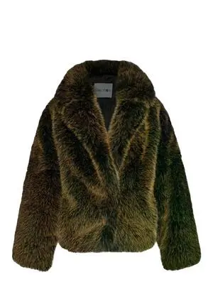 STAND STUDIO Faux-fur Jacket - Brown