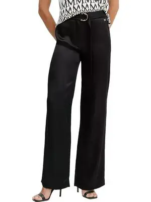 MARCIANO Belted Trousers - Black