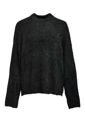 SAINT MXXXXXX Mock-neck Sweater - Black