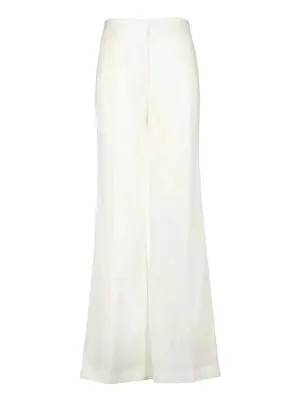Stella McCartney Flared Trousers - White