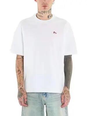 JORDAN X Sneaker Patch Cotton T-shirt - White