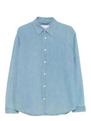 Nn07 Casper Shirt - Blue