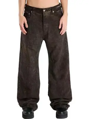 Rick Owens Geth Jeans - Brown