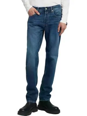 REPLAY Grover Five-pocket Jeans - Blue