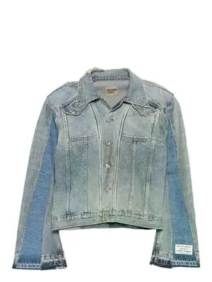 GALLERY DEPT. Patchwork Denim Jacket - Blue