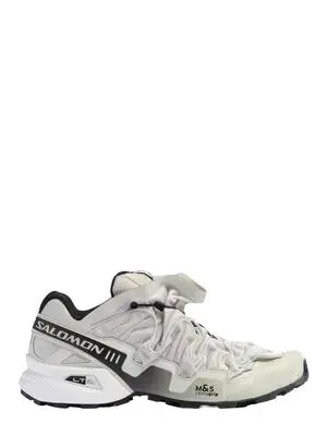 SALOMON Speedcross 3 Gathered Panel Sneakers - White