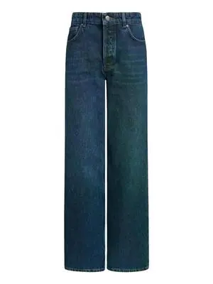 12 STOREEZ Straight-leg Jeans - Blue