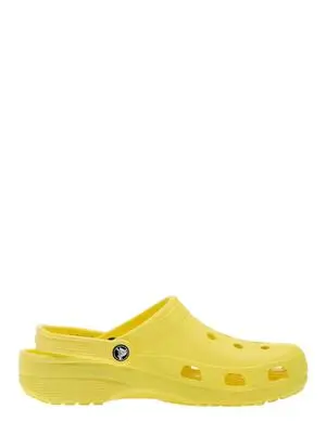 CROCS Classic Perforated Clogs Yellow