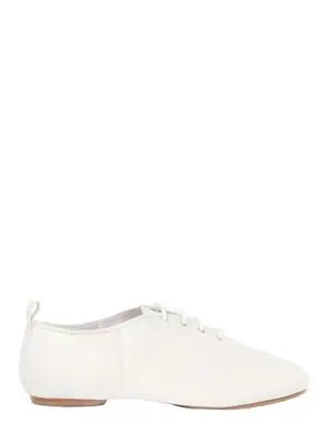MAISON MARGIELA Leather Derby Shoes - White