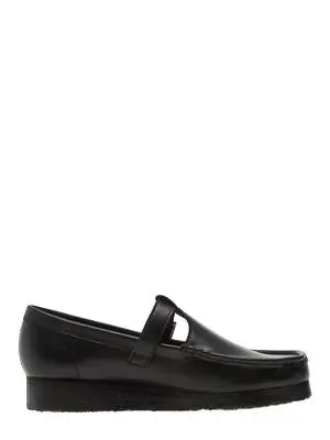 Clarks Wallabee Loafers - Black