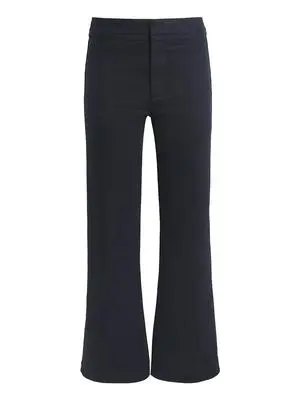Paige Leenah Flare Jeans - Black
