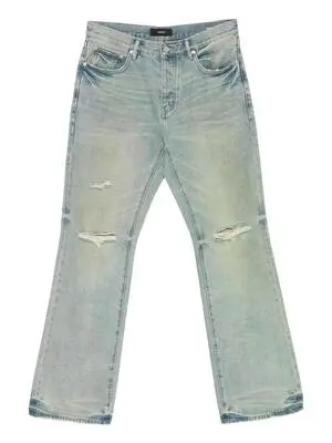 PURPLE BRAND Bootcut Jeans - Blue