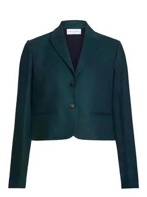 NELLS NELSON Collete Single-breasted Blazer - Green