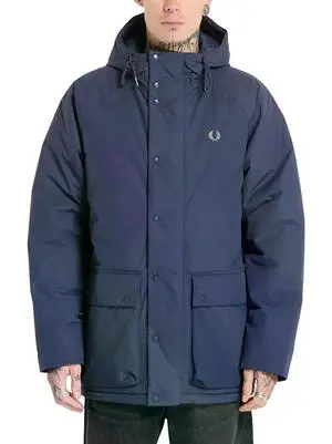 Fred Perry Padded Jacket - Blue