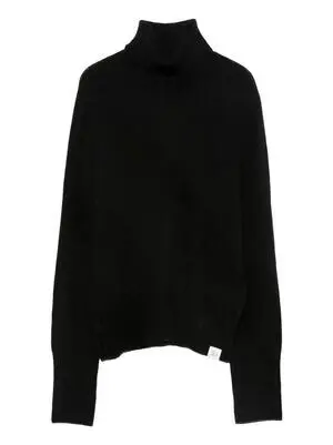 Peuterey Roll Neck Sweater - Black