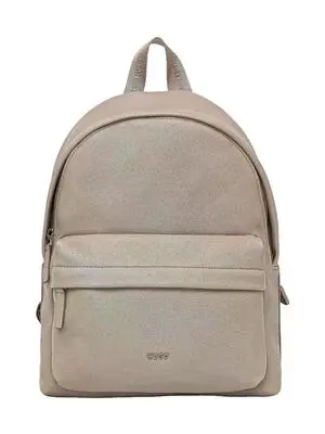 Hugo Zip-fastening Backpack - Neutrals