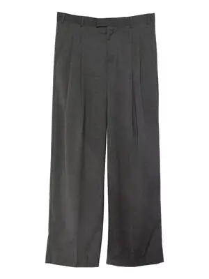 A PAPER KID Pleated Trousers - Grey