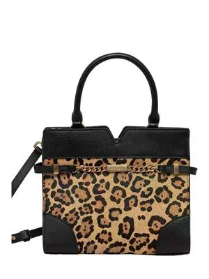 MARCIANO Leopard-Print Tote Bag