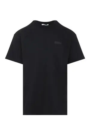 Givenchy Patch-cotton T-shirt - Black