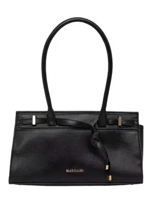 MARCIANO Leather Tote Bag