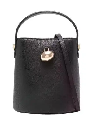 Cafuné Egg Mini Bag - Black