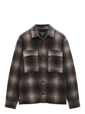 Rag & Bone Austin Italian Double-face Wool Jacket - Brpld