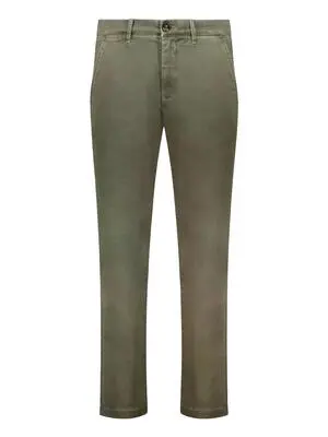 MOORER Filicudi Buttoned Trousers - Green