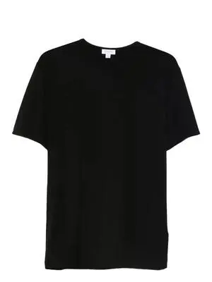 Sunspel Short-sleeve T-shirt - Black