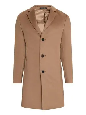 REISS Wool-blend Gable Topcoat - Gablelight