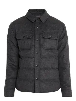 RALPH LAUREN Lewis Melton Down Shirt Jacket
