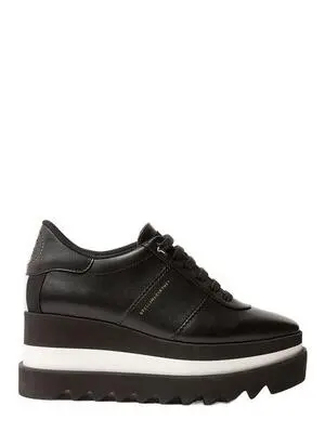 Stella McCartney Sneak-elyse Platform Trainers - Black