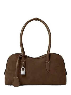 STELLA MCCARTNEY Ryder Suede Shoulder Bag