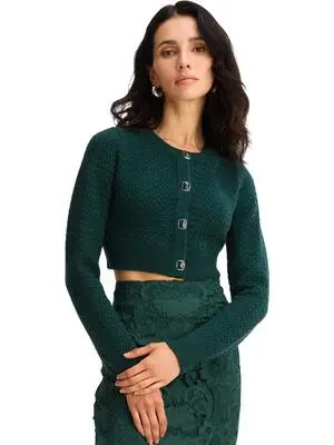 Allison Oakley Cardigan - Green