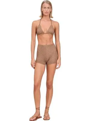 Devon Windsor Gem Short - Brown