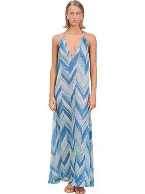 Devon Windsor Isadora Maxi Dress - Neutral