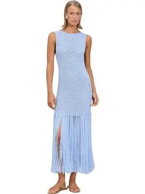 Devon Windsor Leiza Maxi Dress - Denim