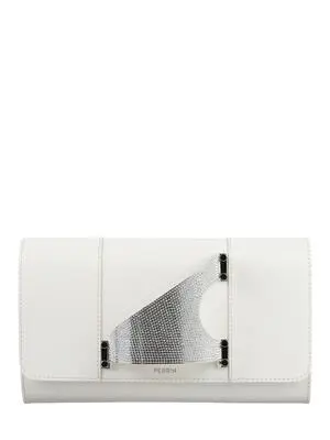 Perrin Leiffel Strass Glove Clutch - Red