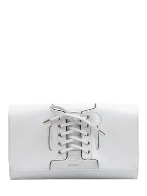 Perrin La Corsette Glove Clutch - White